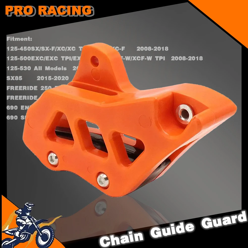 Motorcycle-Chain-Guide-Guard-For-KTM-125-200-250-300-350-400-450-525 ...