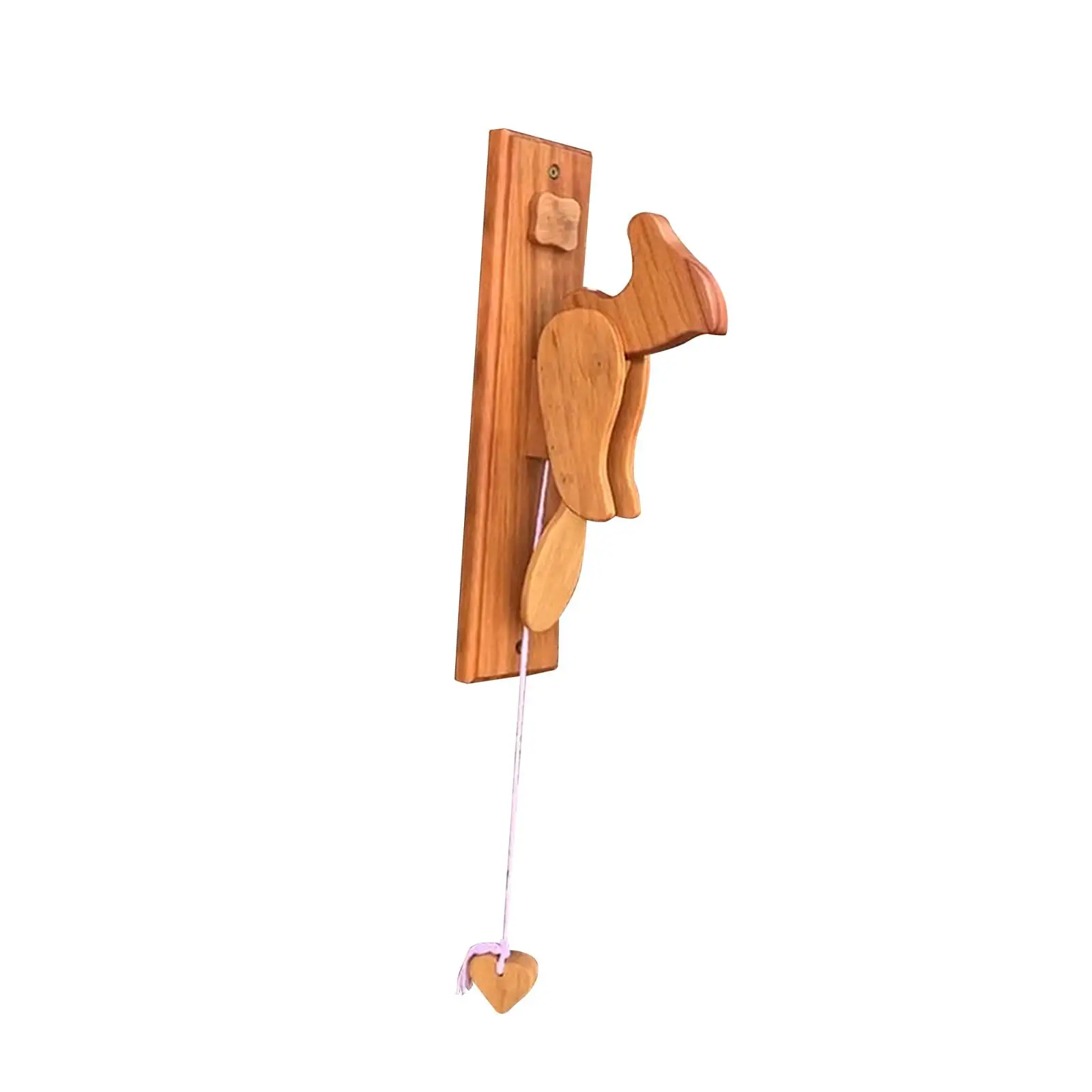 Woodpecker-Door-Bell-Wood-Ornament-Entrance-Decoration-Woodpecker-Staue ...