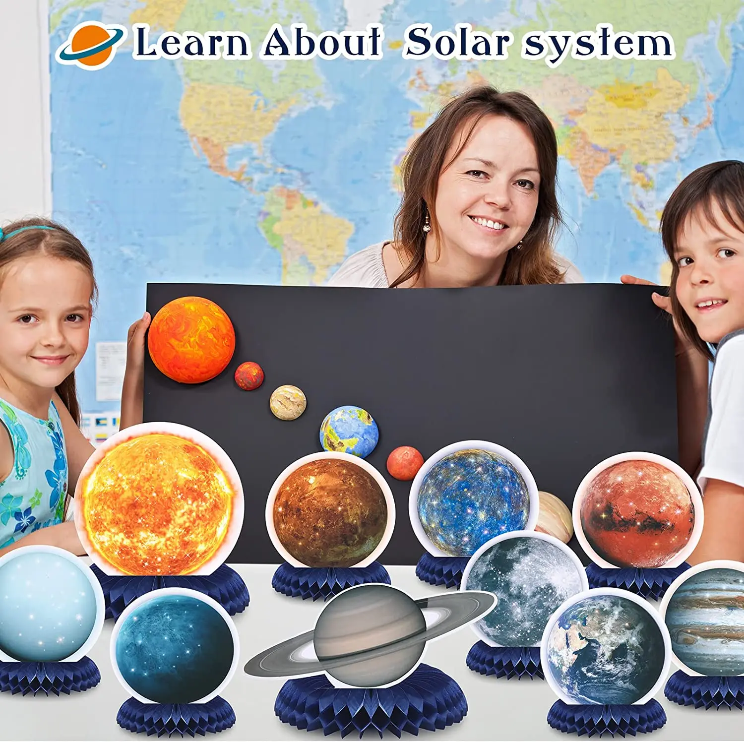 Solar System Centerpiece