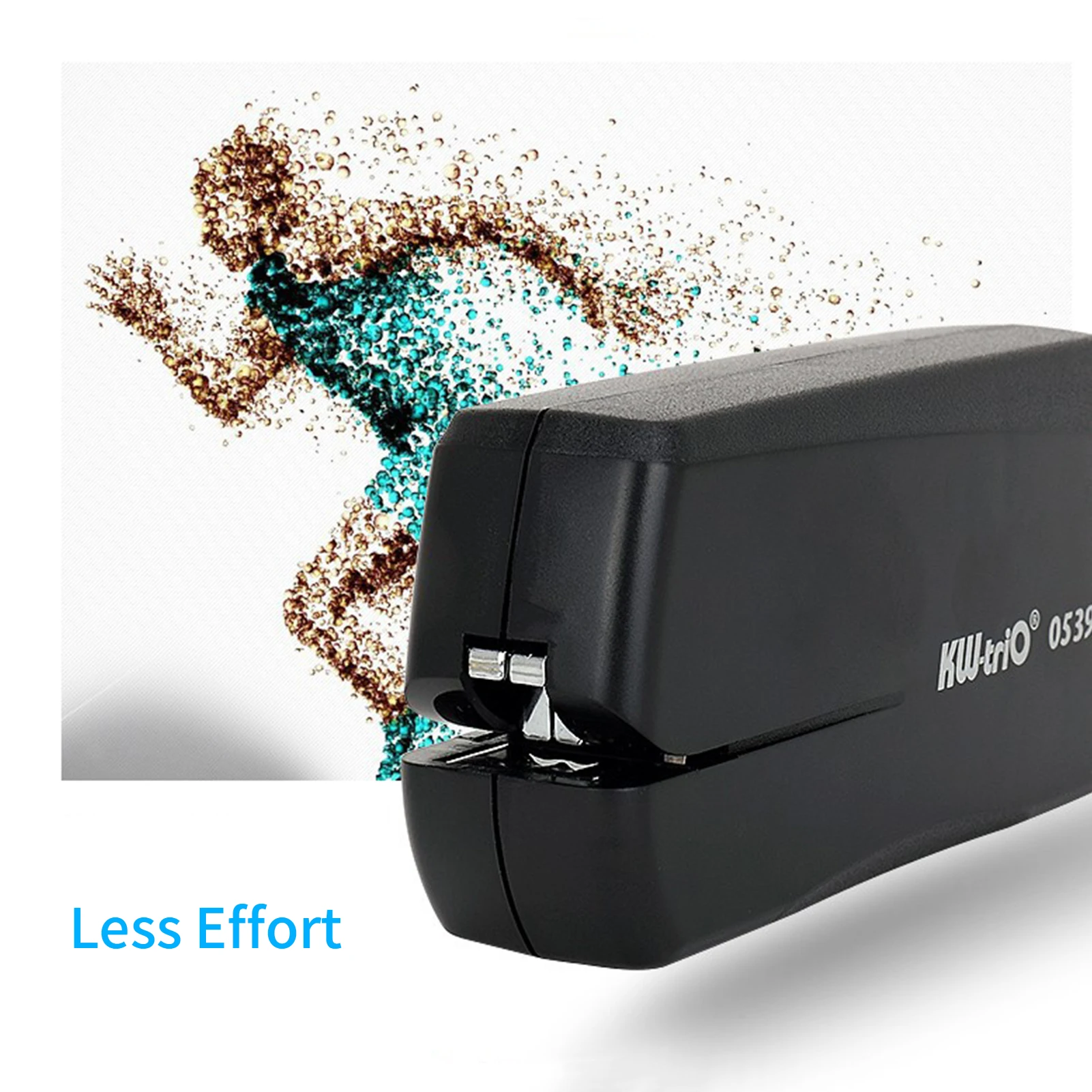 Agrafeuse,Black--Agrafeuse électrique automatique n ° 10, agrafeuse à ...