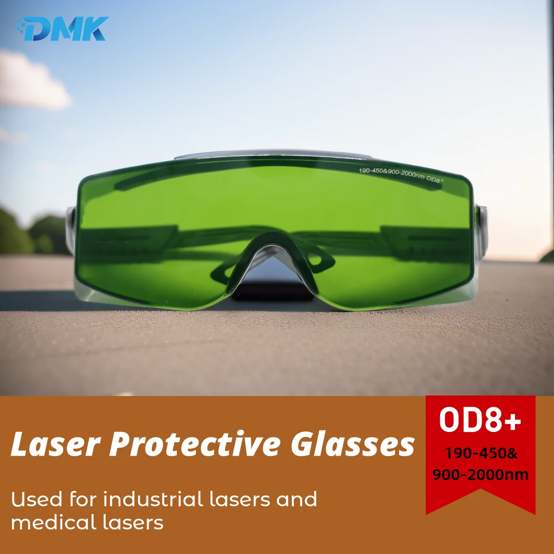 DMK-New-Laser-Protective-Glasses-OD8-Protect-Spectacles-Welding-Goggles ...