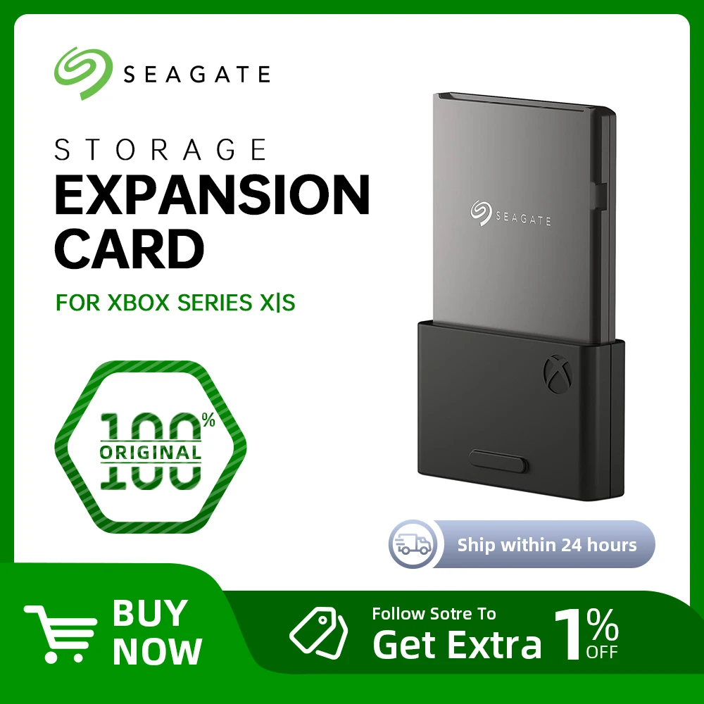 Seagate 512GB 1TB 2TB Storage Expansion Card Hard Disc for Xbox Series ...