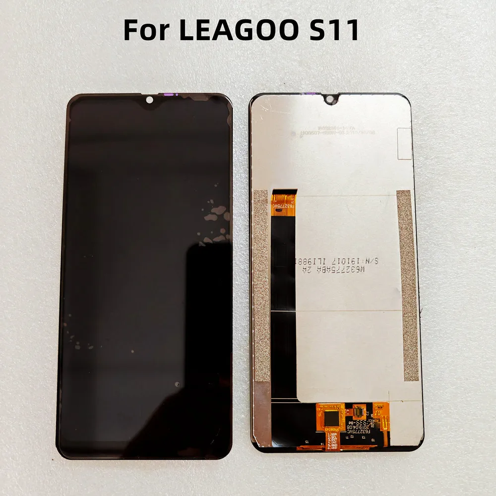 Original-For-Leagoo-S11-LCD-Display-Touch-Screen-Sensor-Digitizer ...