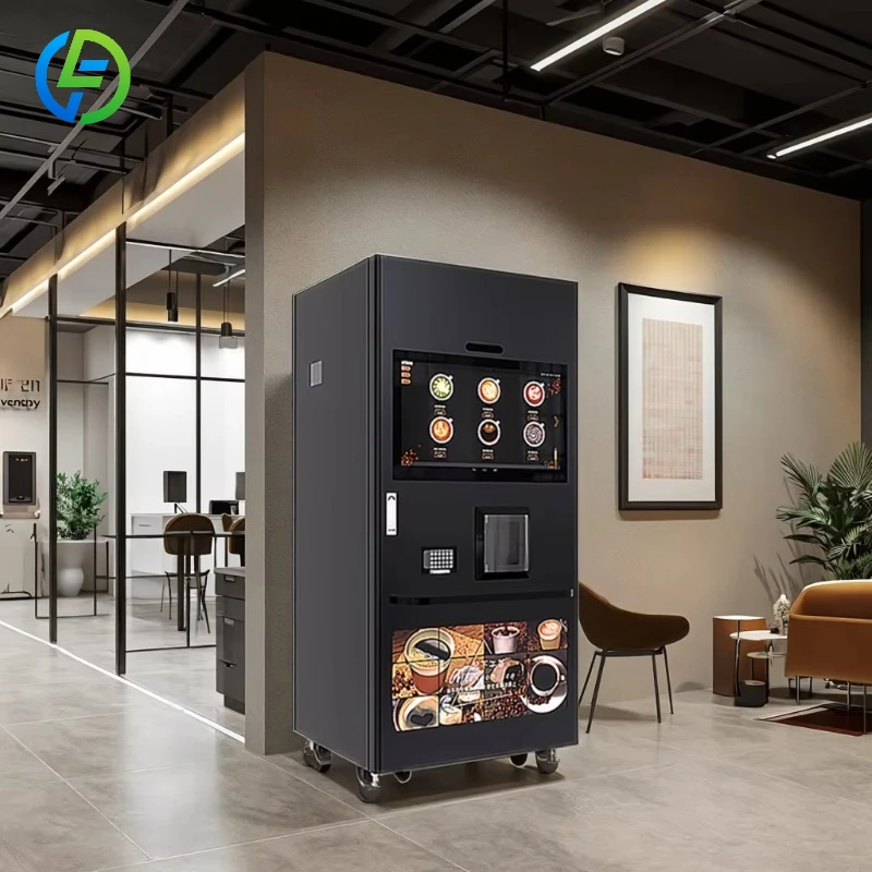 Hot Sale 32 Inch Touch Screen Hot & Iced Coffee Barista Commercial ...