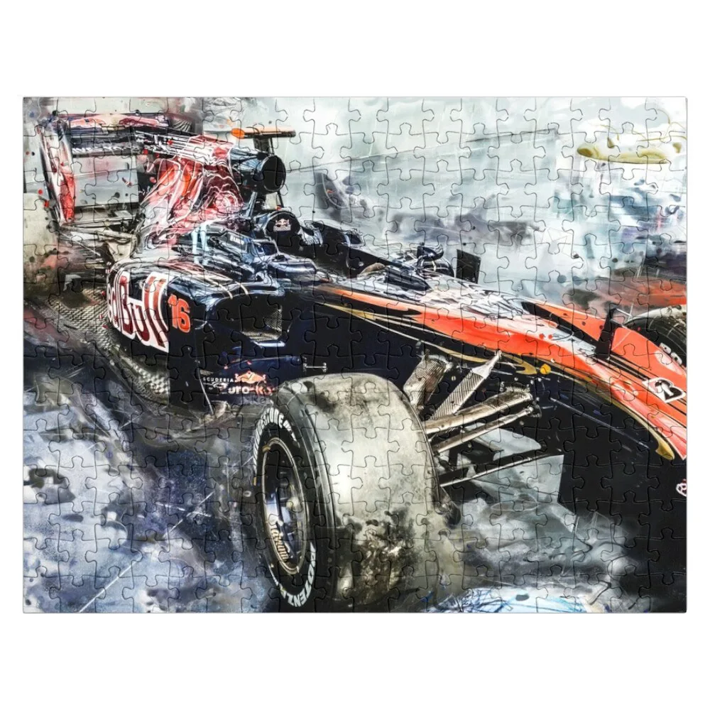 Formula-1-Jigsaw-Puzzle-Wood-Name-Puzzle-Picture-Puzzle-Customized ...