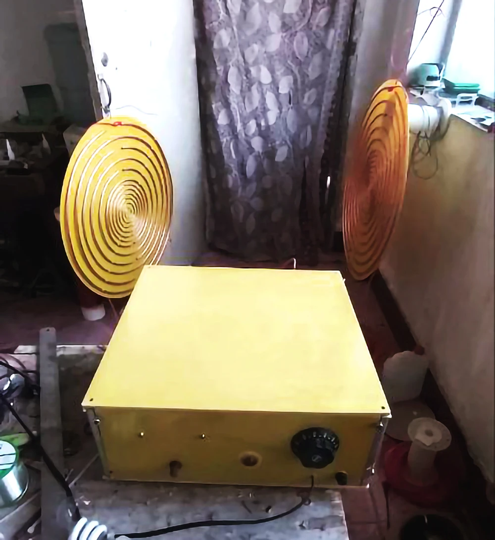 Oscilador de Frecuencia múltiple de bobina Tesla grande, oscilador de ...