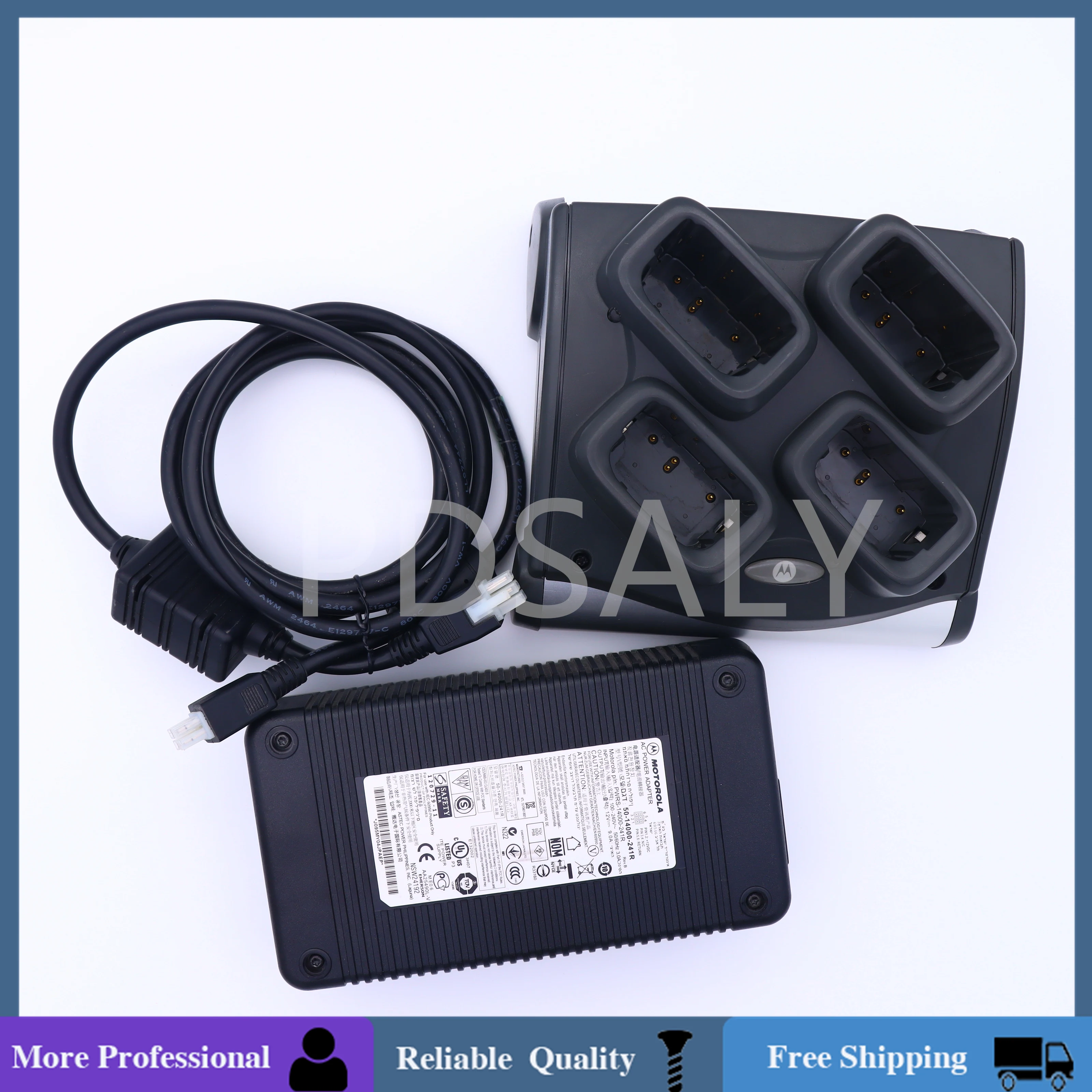 Motorola-Symbol-MC9090-MC9190-MC92N0-SAC9000-4000-With-Power-Cable ...