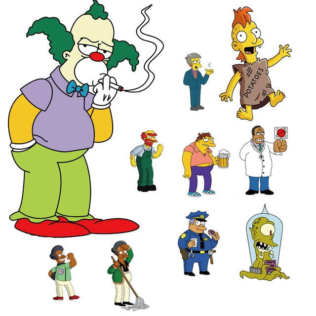 Simpsons Kids Characters