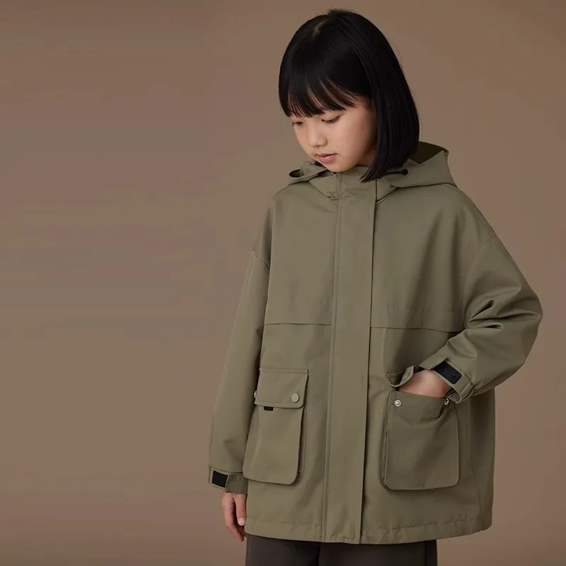 2024New-Unisex-Jacket-Casual-Lightweight-Hooded-Windbreaker-Softshell ...