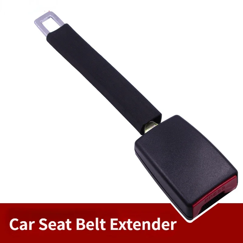 Car seat belt extender Car strap extension plug connector Fixed cutout ...