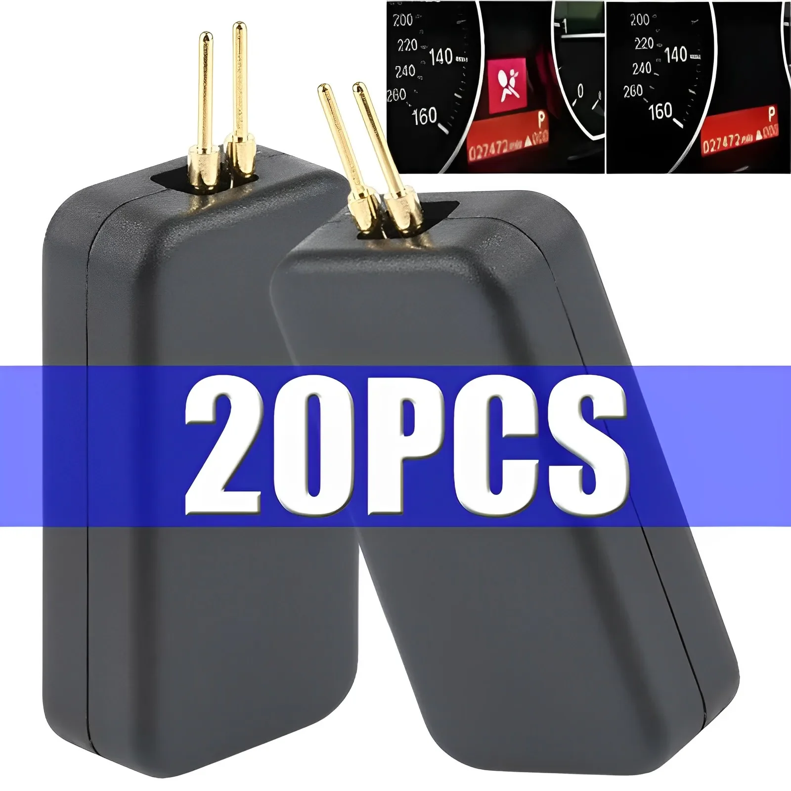 Universal Car SRS Airbag Simulator Fault Codes Diagnostic Tools Auto ...