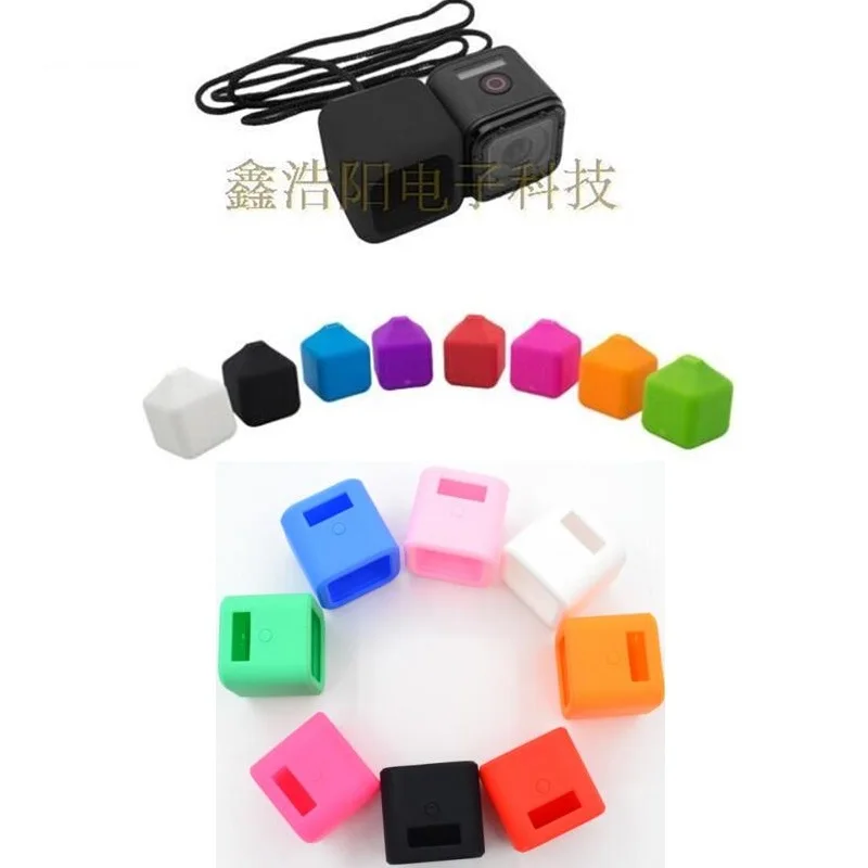 Clownfish-For-Gopro-Session-4-5-Accessories-Colorful-Silicone-Frame ...