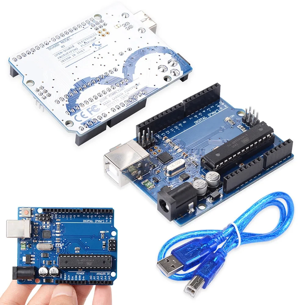 Placa-de-desarrollo-de-alta-calidad-para-Arduino-UNO-R3-DIP-Compatible ...