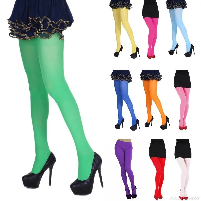 Halloween Stockings Multi-color Women's Pantyhose Stockings Sexy Tight ...