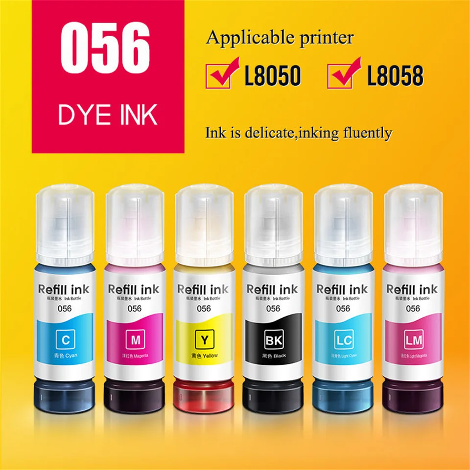Jual F1 Ink Tinta Refill For Printer Epson L Series Photo