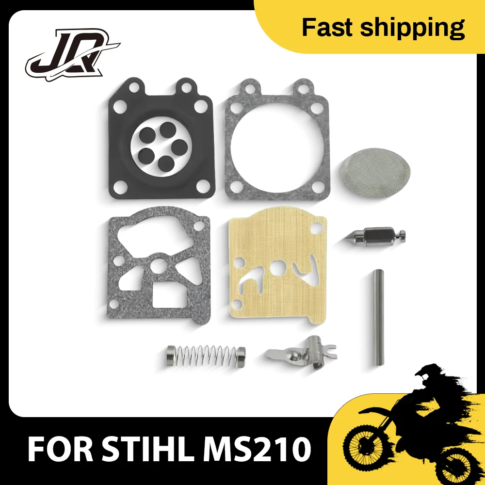 Chainsaw Carburetor Gasket Rebuild Repair Kit For Stihl MS210 MS230 ...