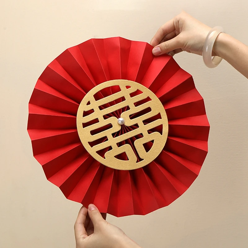 Chinese New Year Fan Craft
