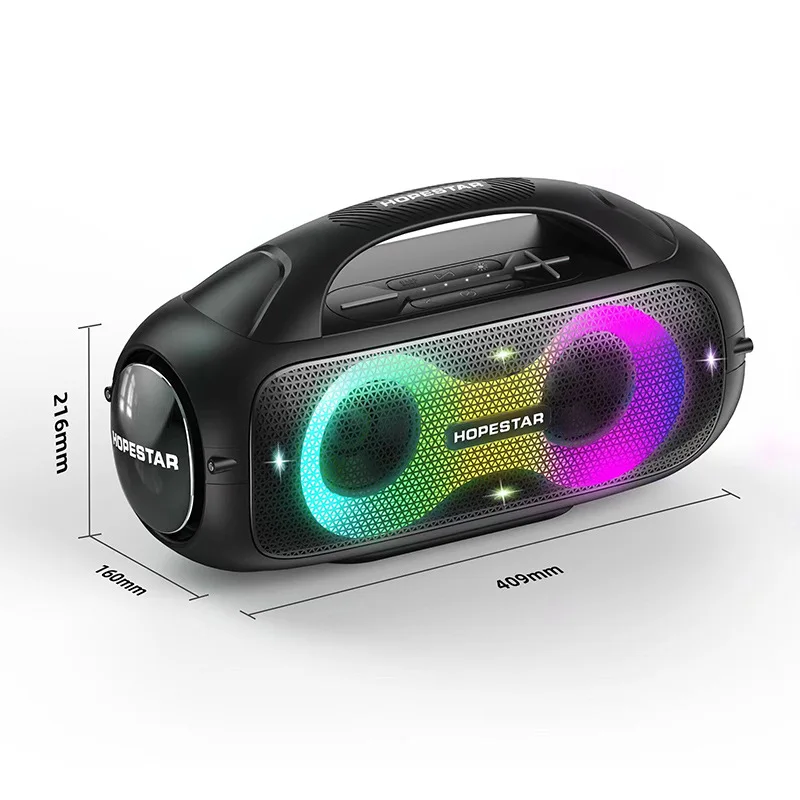 HOPESTAR-A50-Party-High-Power-Bluetooth-Speaker-80W-Vehicle-Subwoofer-RGB-Color-Atmosphere-Iight ...