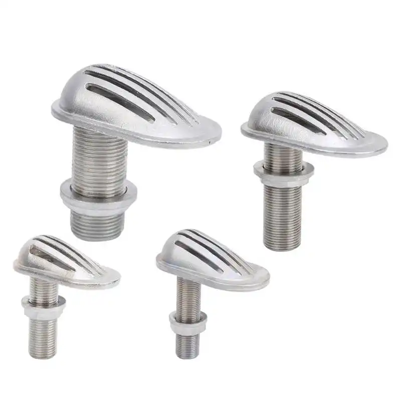 MJS023-Stainless-Steel-316-Marine-Boat-Intake-Strainer-Thru-Hull-Water ...