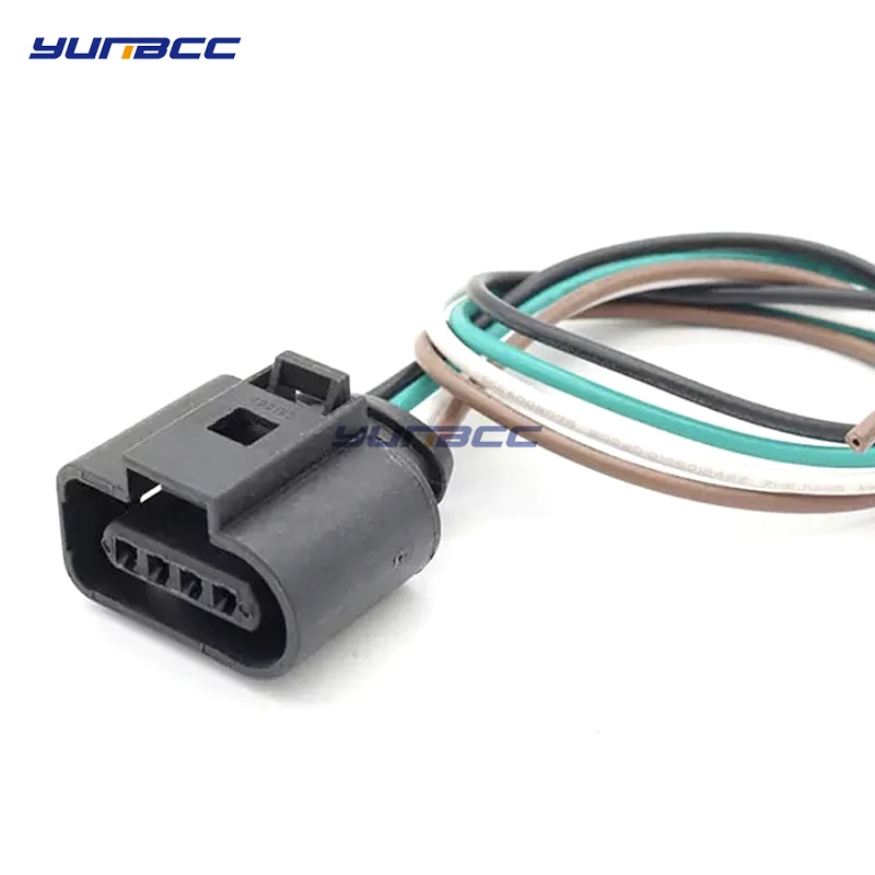 Auto Ignition Coil Connector | 1j0973704 Vw Connector | Vw Audi Wire ...