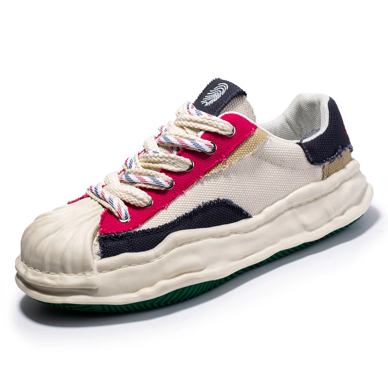 2024-New-Shoes-Hot-Selling-Shoes-Shell-Head-Canvas-Personality-Fashion ...