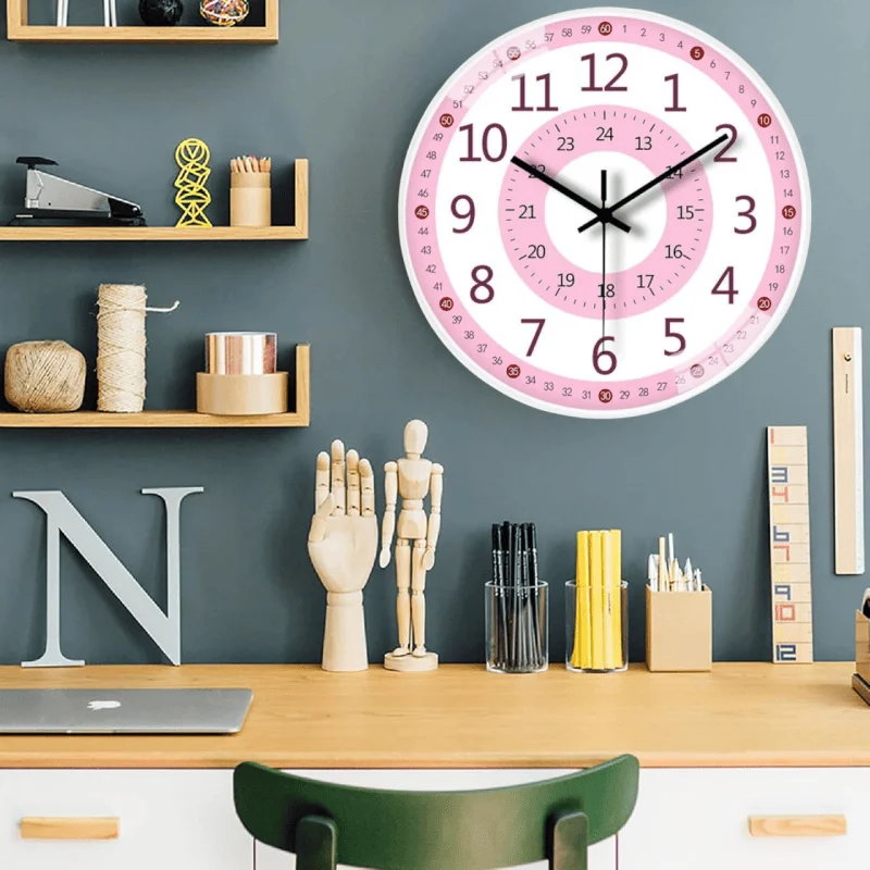 Telling-Time-Teaching-Clock-for-Kids-Digital-Clock-for-Classroom ...