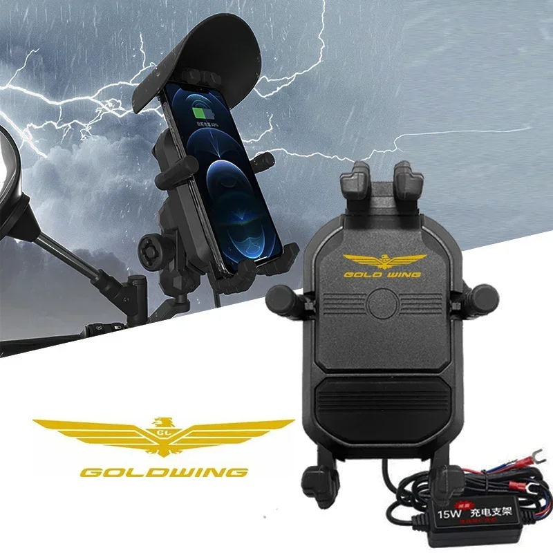 For-Honda-Gold-Wing-1800-1500-1200-Goldwing-GL1800-GL-Motorcycle-Phone ...