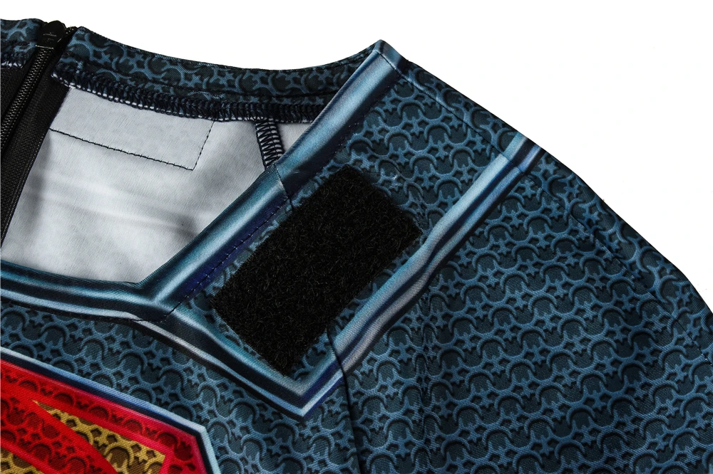 Man Of Steel Suit Pattern