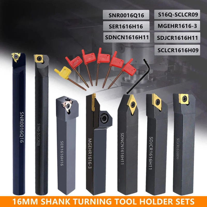 Torno CNC Turning Tool Holder, Boring Bar com inserções aplicáveis e ...