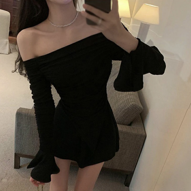 Leisure-Sexy-Versatile-Retro-Solid-Color-Slim-Fit-Pleated-Design-Short ...