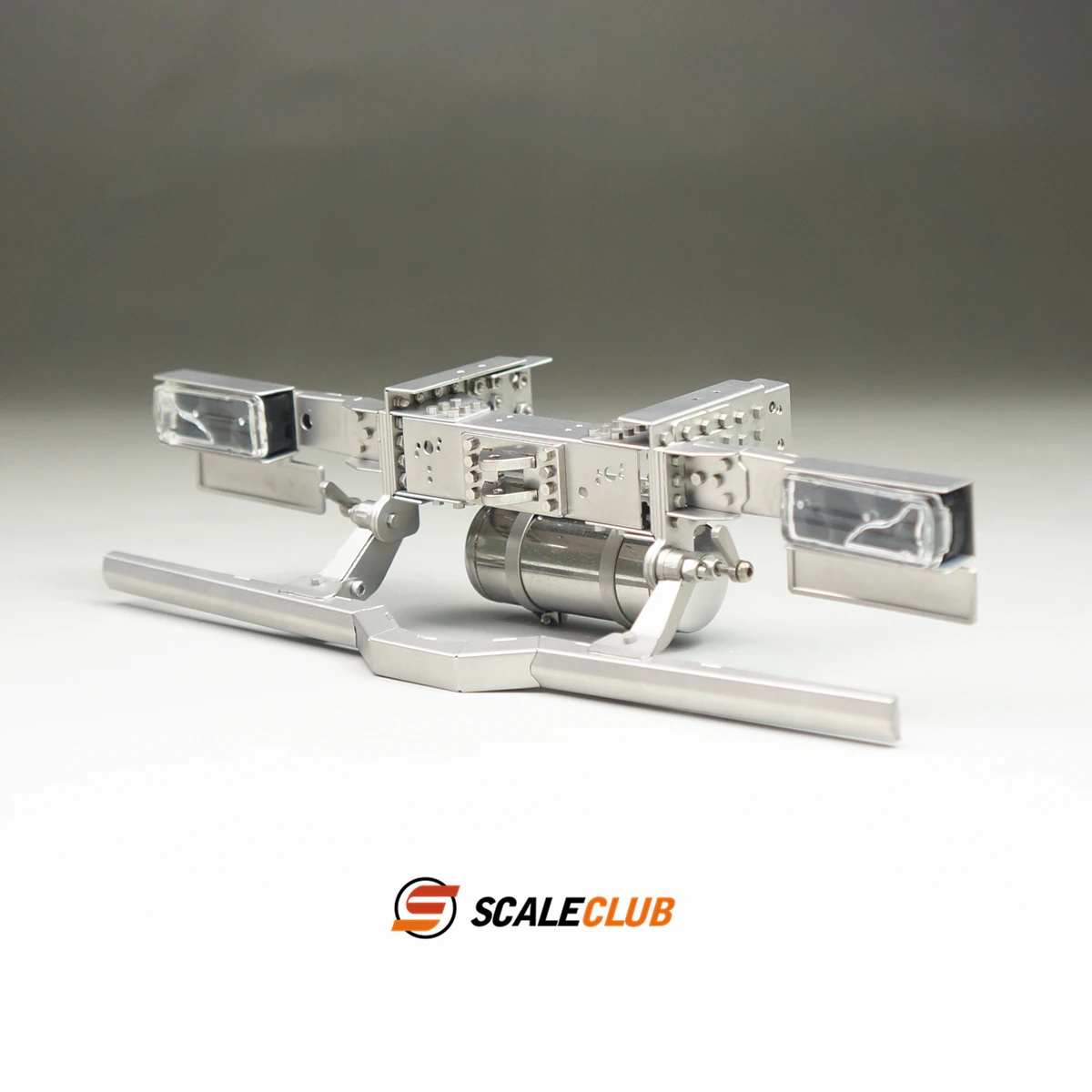 Scaleclub-1-14-Truck-Tail-Beam-Tail-Light-Bumper-Set-For-Tamiya-Lesu-Rc ...