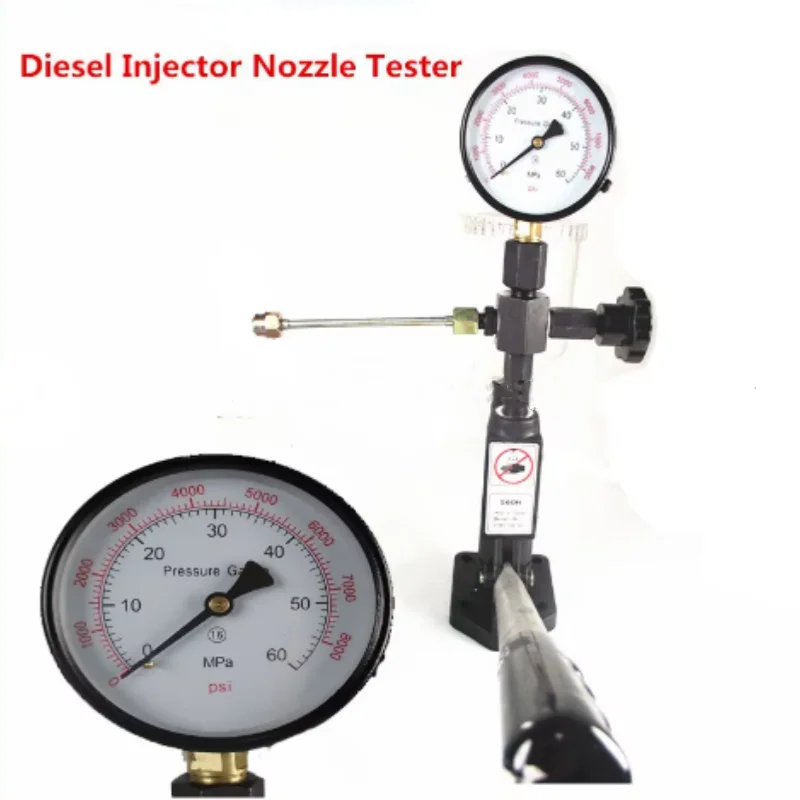 S60H S70H Common Rail Diesel Injector Nozzle Validator Fuel Nozzle ...