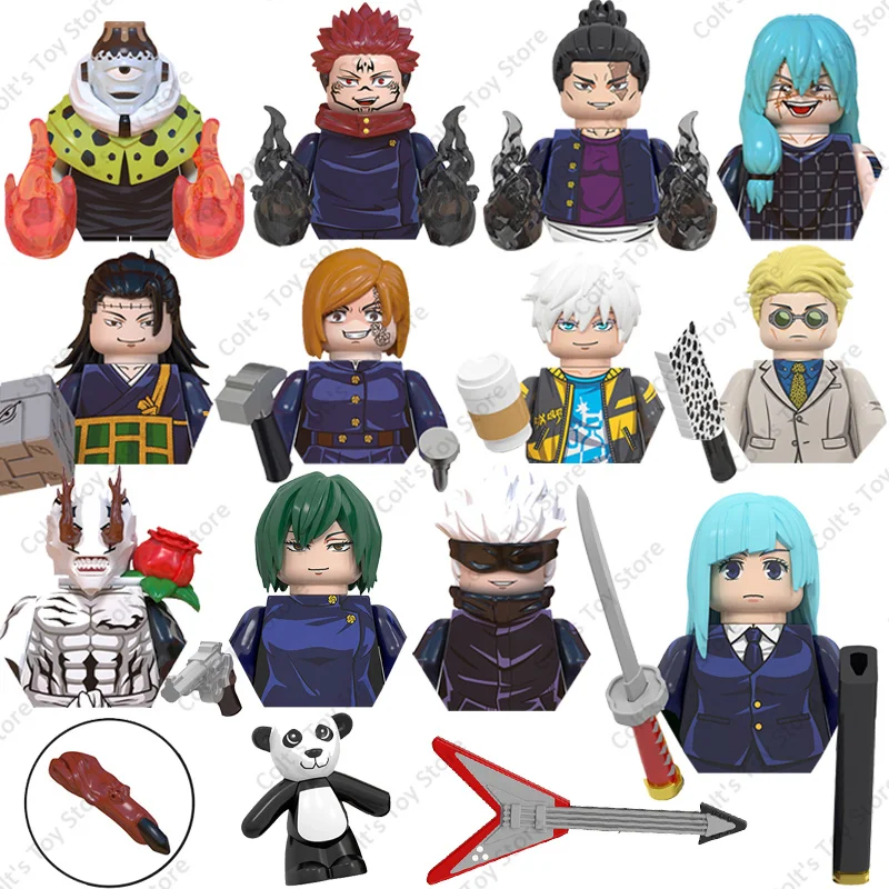 NEW-Jujutsu-Kaisen-Toys-Satoru-Gojo-Itadori-Yuji-Mini-Action-Figures ...