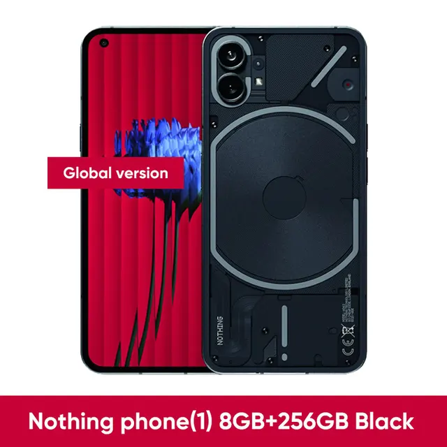 [In Stock] Original Nothing Phone (1) Global Version 5G Smartphone, 6. ...