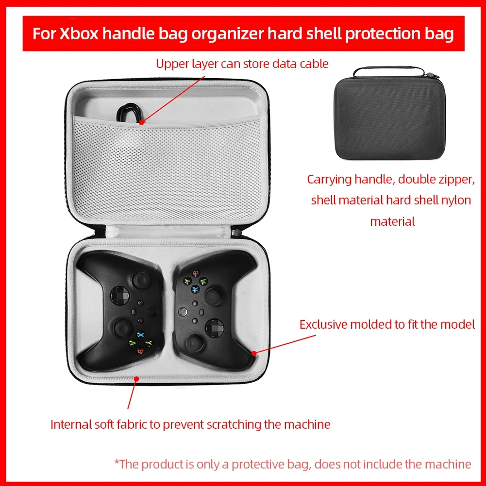 Travel-Carrying-Case-Nylon-Game-Controller-Protective-Cover-Bag ...