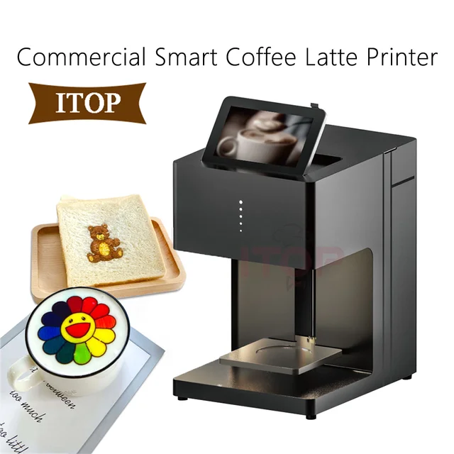 ITOP Automatic Latte Art Machine Coffee Latte Printer, 41% OFF