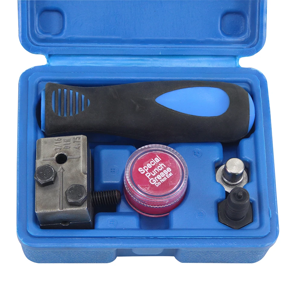 3-16-Double-Flaring-Tool-Automotive-Brake-Line-for-Brake-Hose-Nickel ...