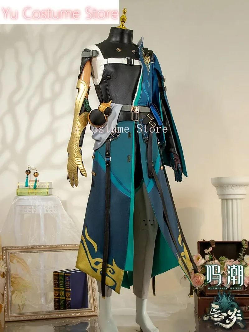 Yu Costume Wuthering Waves Jiyan Men Drifter Cosplay Costume Cos Game ...