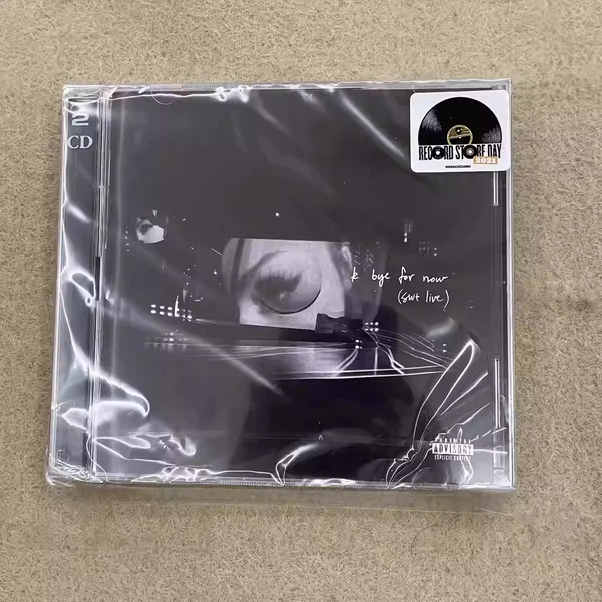 Classic Pop & R&B Album Ariana Grande Music CD K Bye for Now Music ...