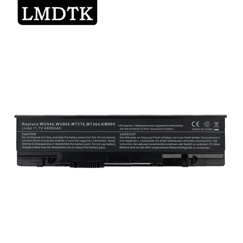 LMDTK New 6 CELLS Laptop Battery FOR DELL Studio 1535 1536 1537 1555 ...