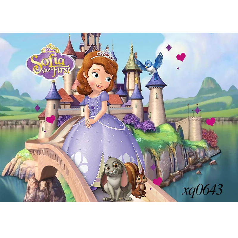 Sofia The First Birthday Wallpaper