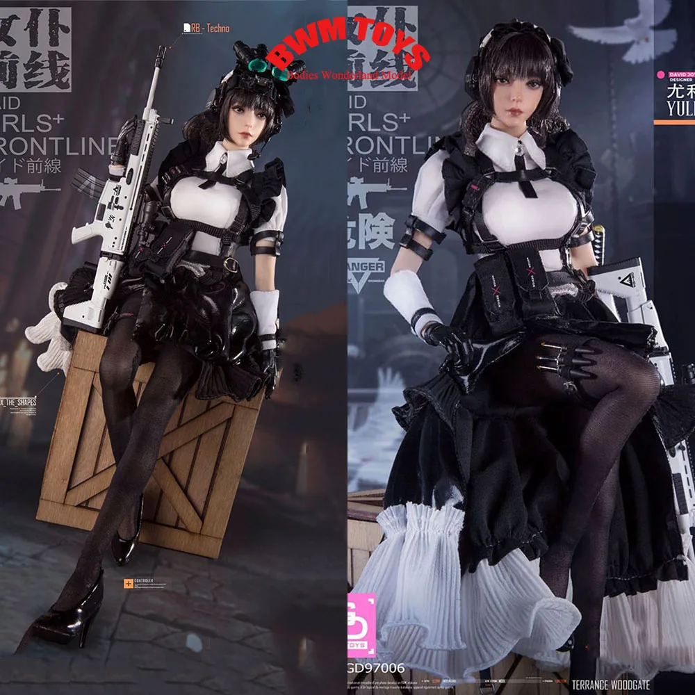 GDTOYS-figura-de-acci-n-de-soldado-femenino-modelo-de-mucama ...