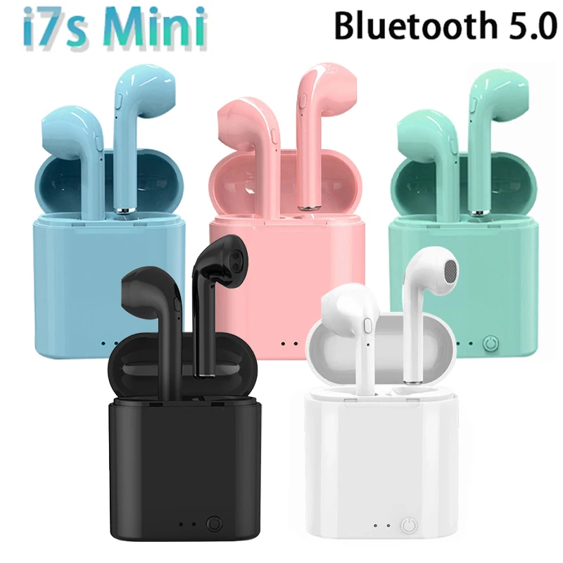 2023-New-i7s-Mini-TWS-Wireless-Bluetooth-headsets-sport-Music-earbuds ...