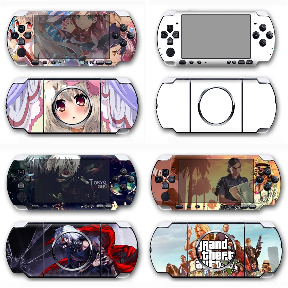 Professional-Factory-Direct-games-decal-sticker-For-PSP-3000-skin ...