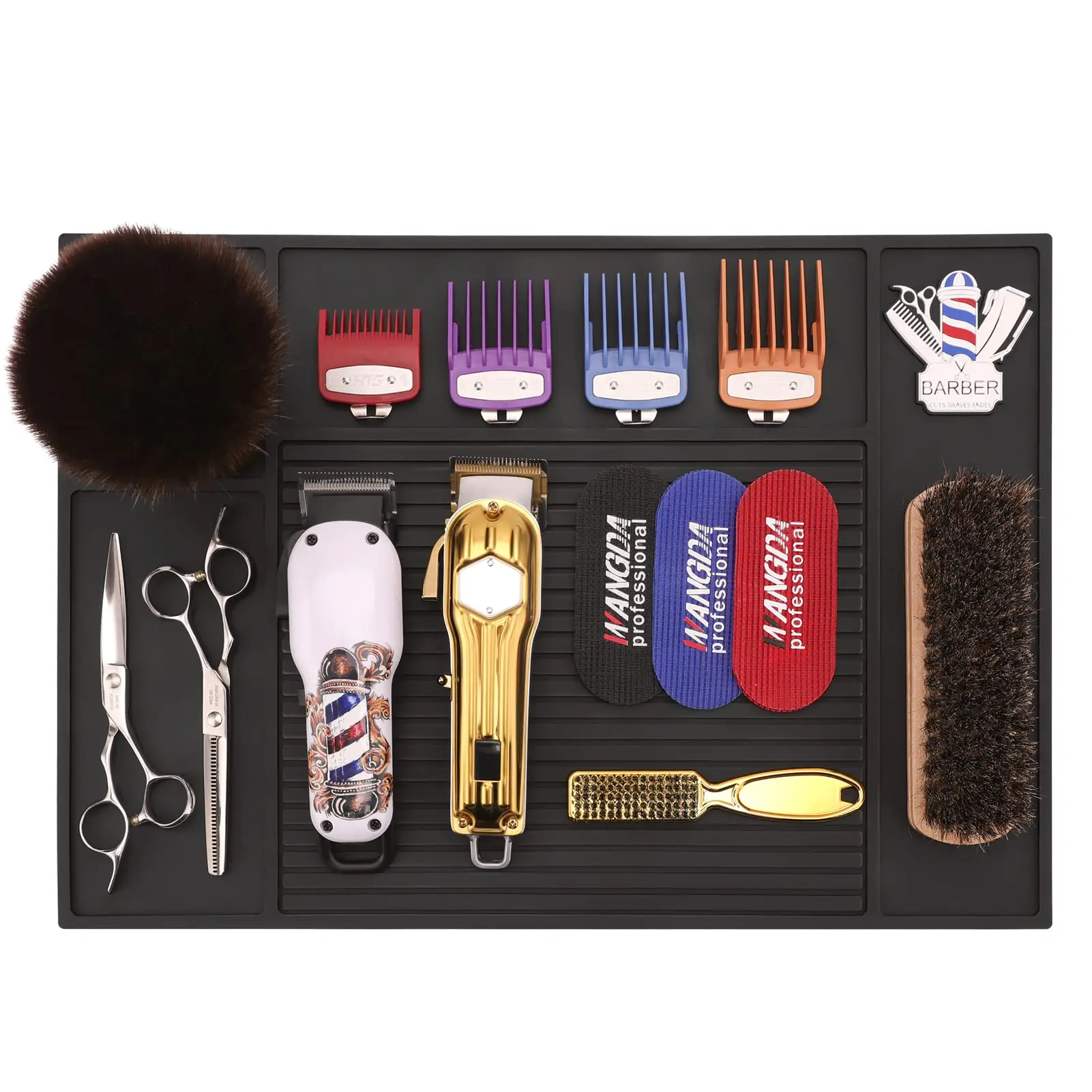 Non-Slip-Station-Pad-Mat-Clippers-Scissors-Trimmers-Holder-Organizer ...