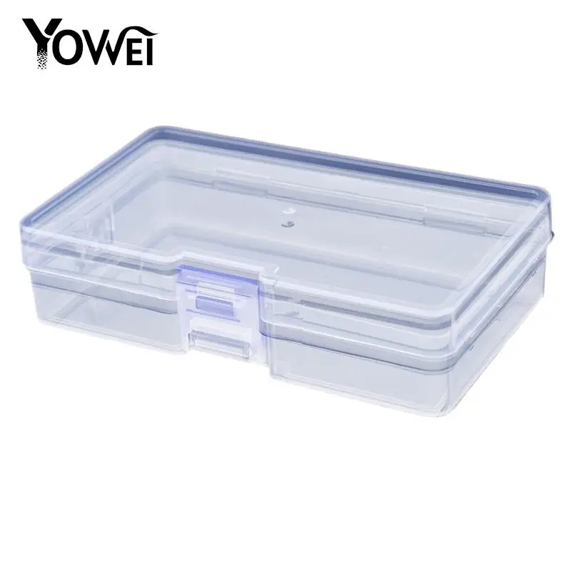 Mini-Plastic-Box-Rectangular-Box-Dustproof-Durable-Clear-Jewelry ...