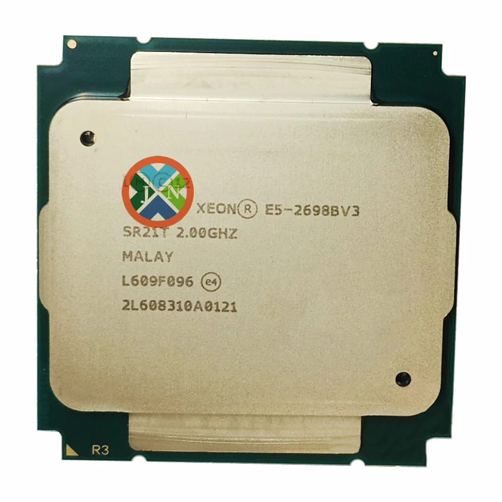 Used Xeon E5 2698B V3 Processor SR21T 2.0Ghz 16 Core 135W 40M Socket ...