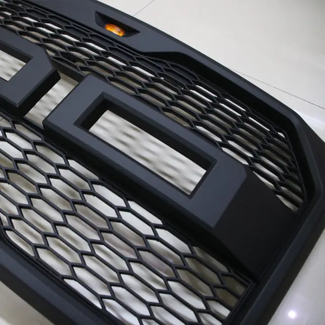 Raptor Grill Conversion