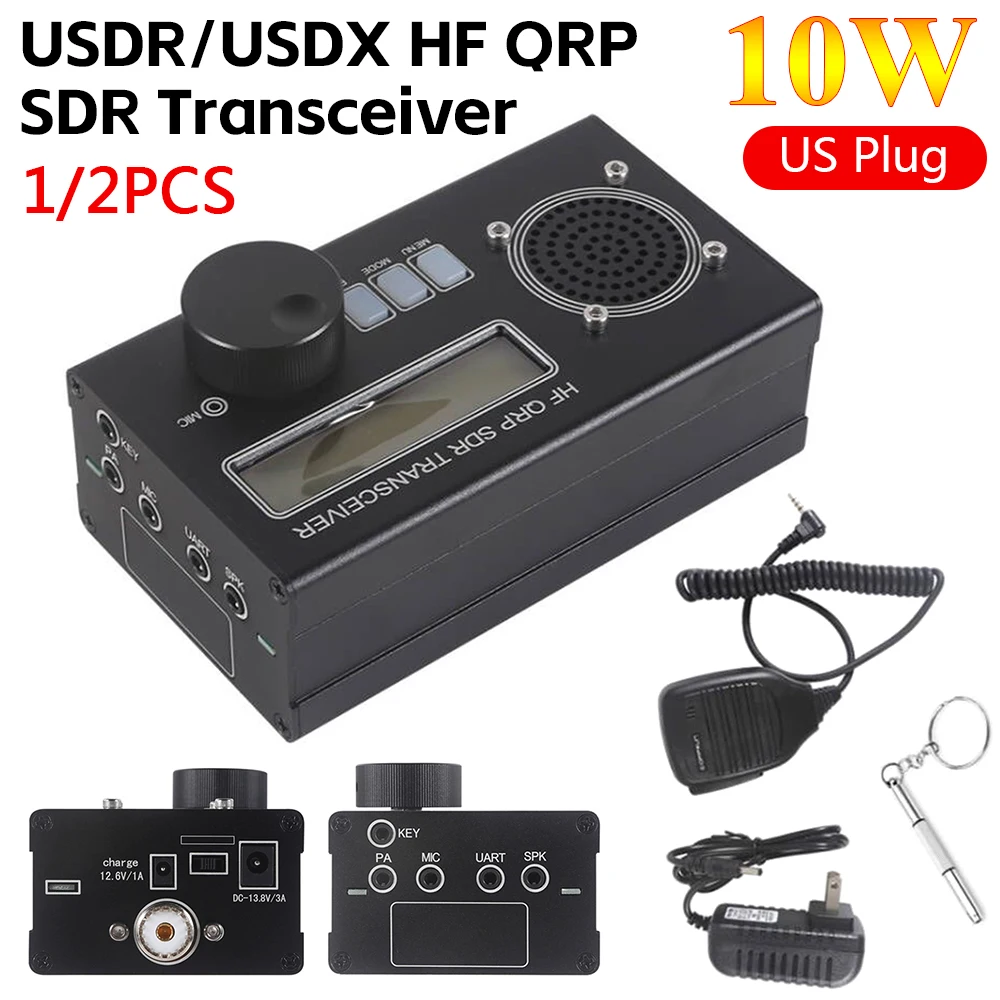 Receptor-de-R-dio-Port-til-com-Mic-Port-til-USDX-QRP-Transceptor-USDR ...