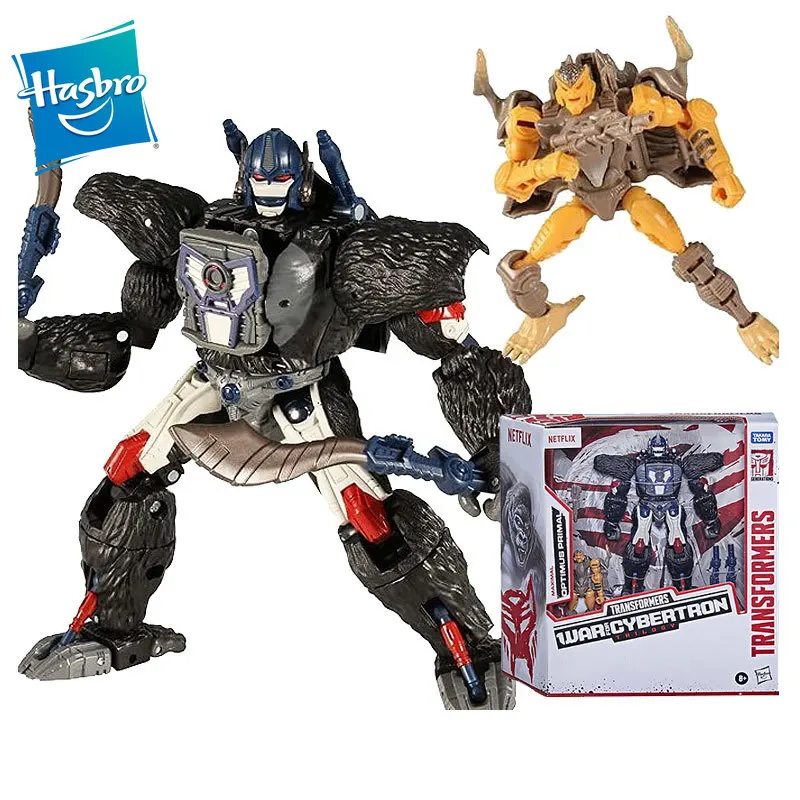 Hasbro Transformers Robot Rattrap Optimus Primal figuras de acción ...